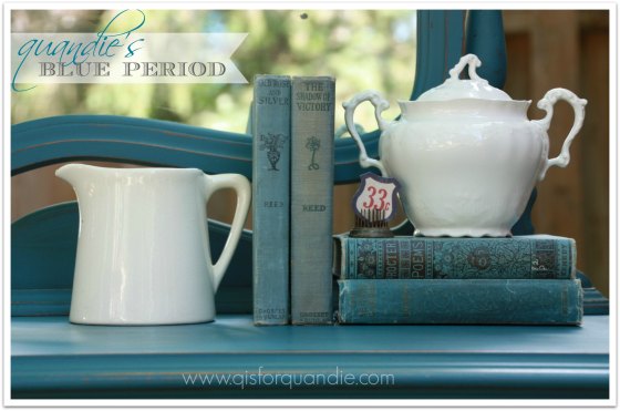 my blue period. – q is for quandie