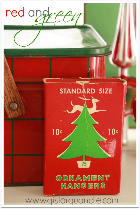 red and green. – q is for quandie