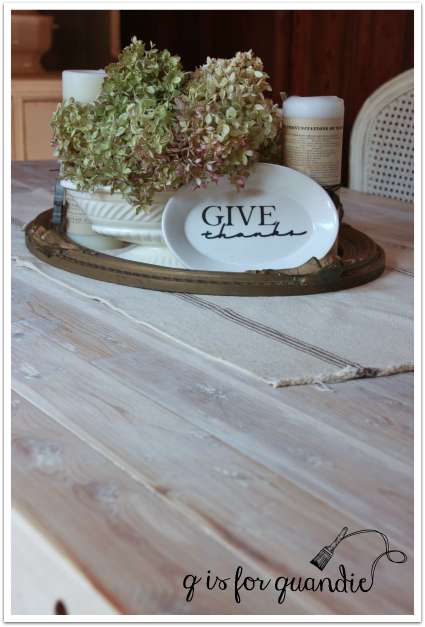 let’s give thanks. – q is for quandie