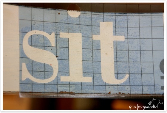 sit. – q is for quandie