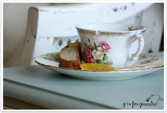 french provincial. – q is for quandie