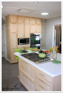 nnk’s new kitchen. – q is for quandie