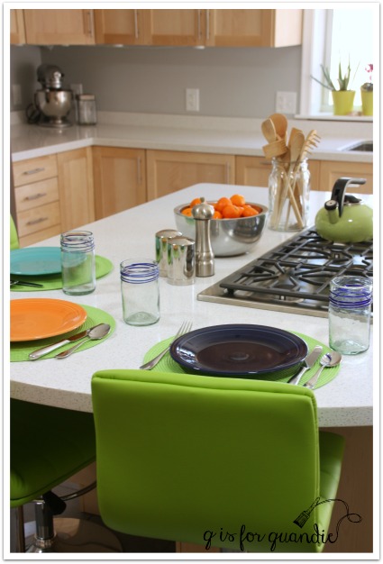 nnk’s new kitchen. – q is for quandie