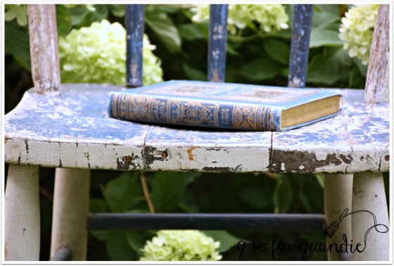 it’s raining chairs. – q is for quandie