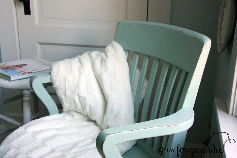 the brook chair. – q is for quandie