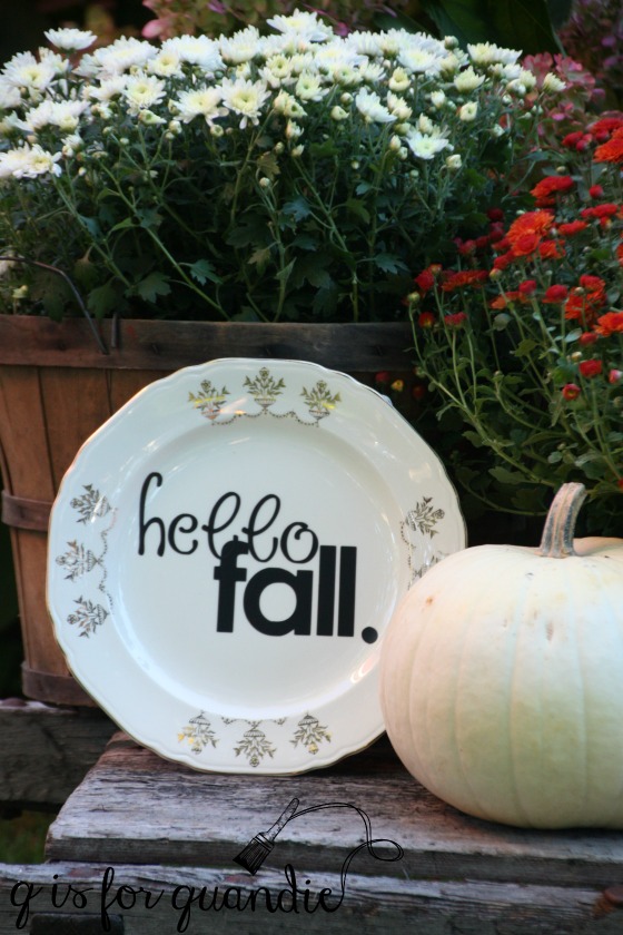 hello fall. – q is for quandie