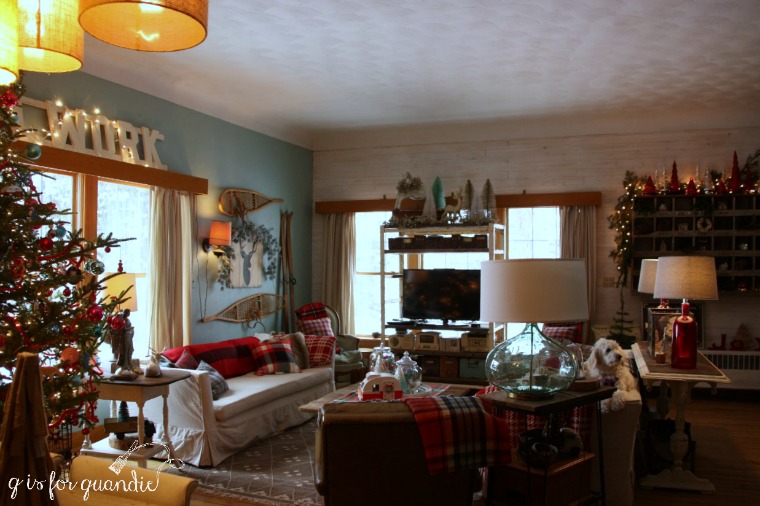 amy’s amazing home, part 1. – q is for quandie