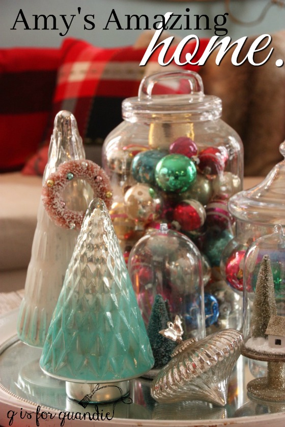 amy’s amazing home, part 1. – q is for quandie