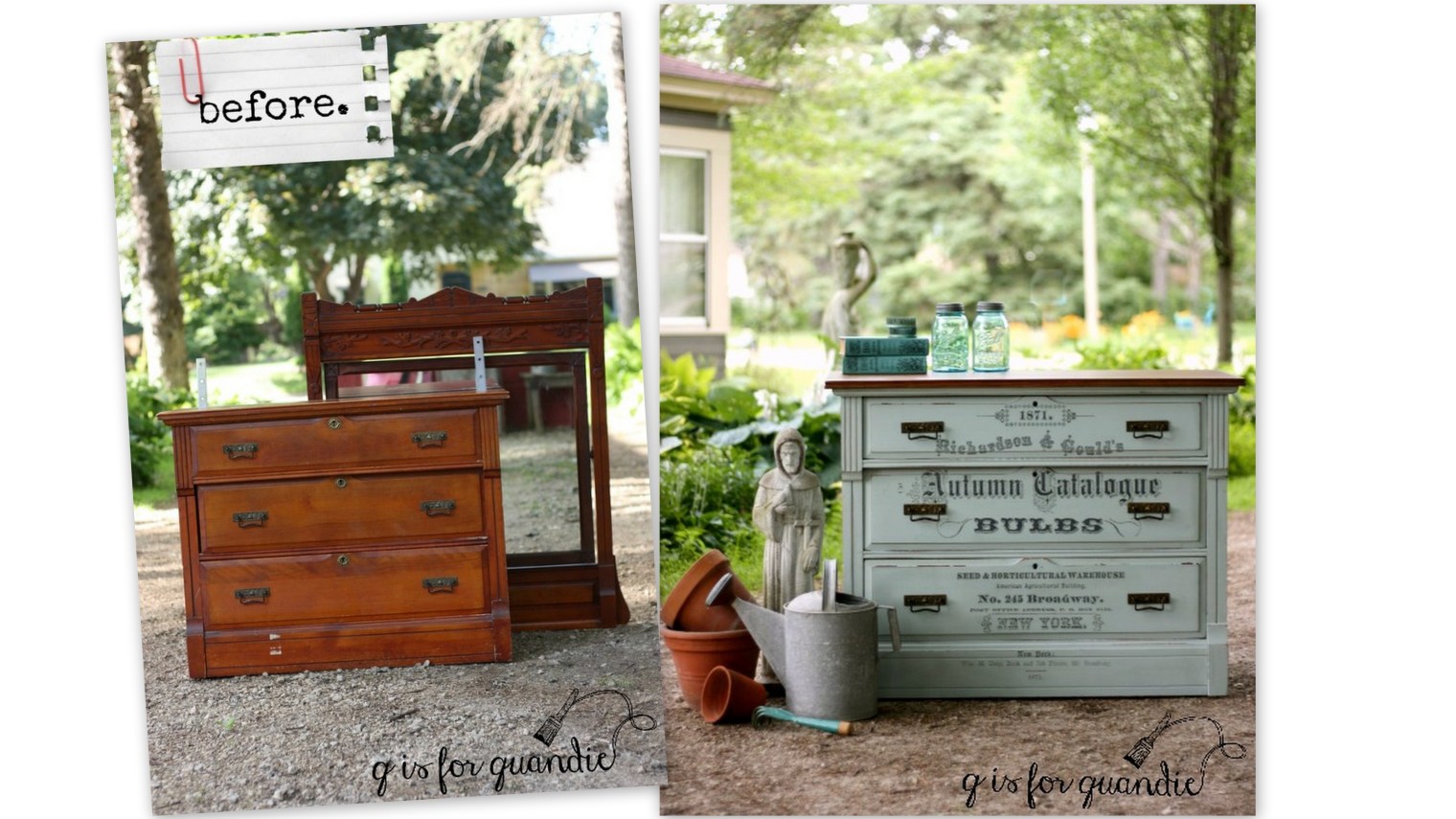 the seed & horticulture dresser. – q is for quandie