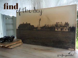 random garage sales. – q is for quandie