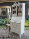 the handmade hutch. – q is for quandie