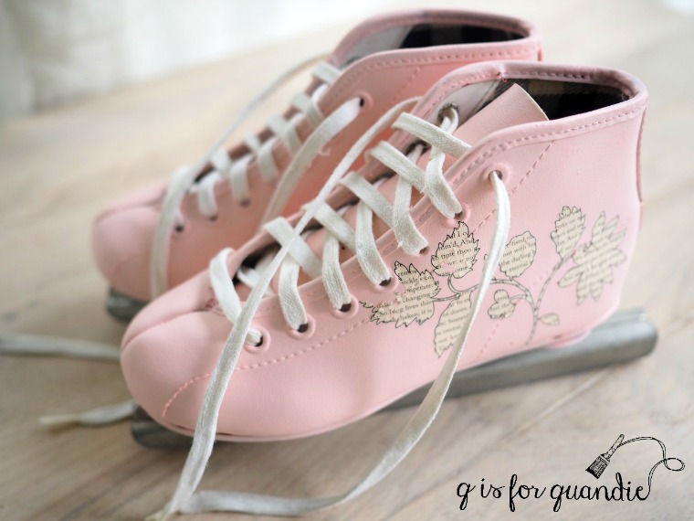 thin ice. – q is for quandie