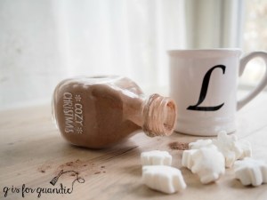 the art of the thank you. – q is for quandie