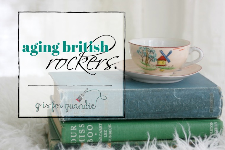 aging british rockers. – q is for quandie