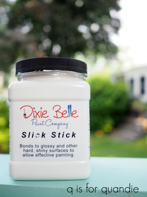 an Italian table. – q is for quandie