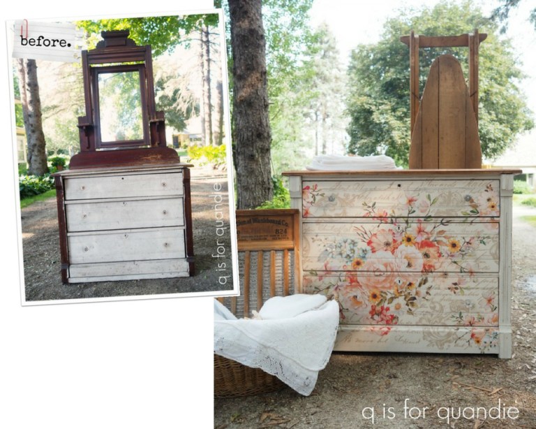 the free dresser. – q is for quandie