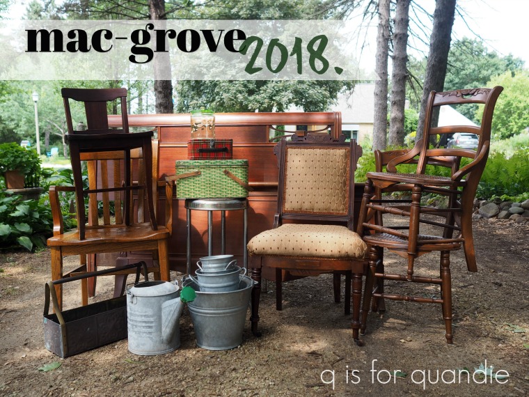 mac-grove 2018. – q is for quandie