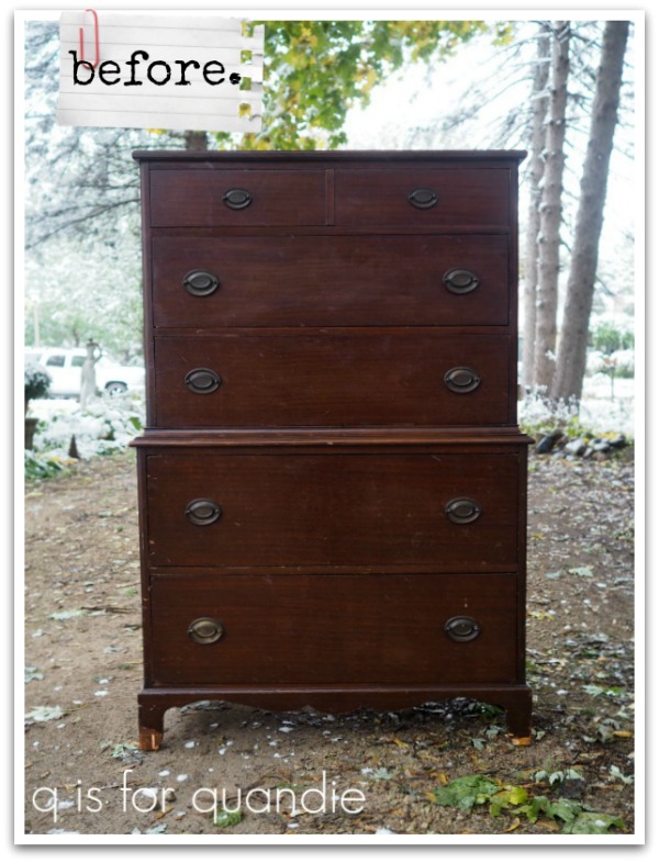 keeping it simple. – q is for quandie