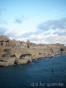 a maltese morning. – q is for quandie