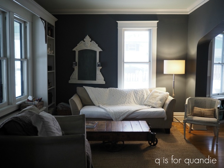 embracing the dark side. – q is for quandie