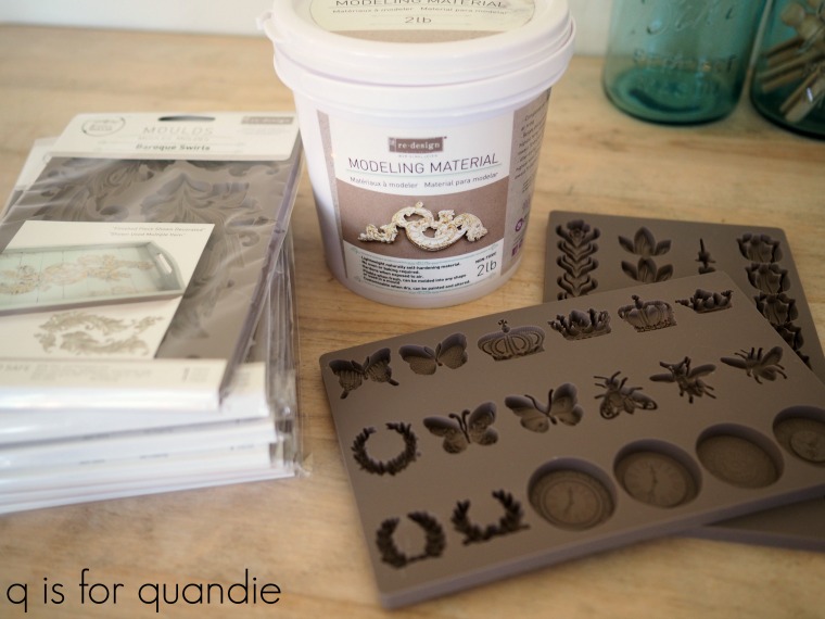 modeling material give away. – q is for quandie