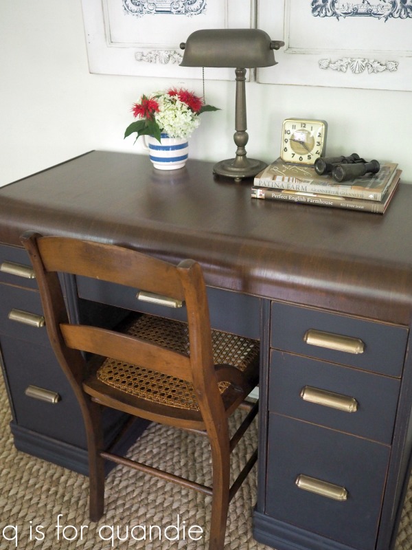the nautical desk. – q is for quandie
