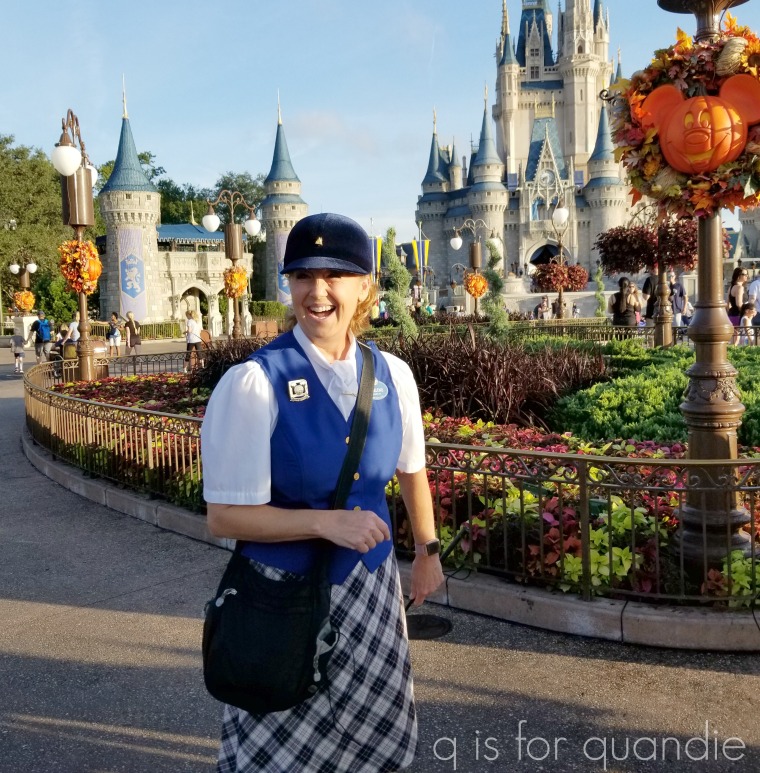 a magical tour. – q is for quandie