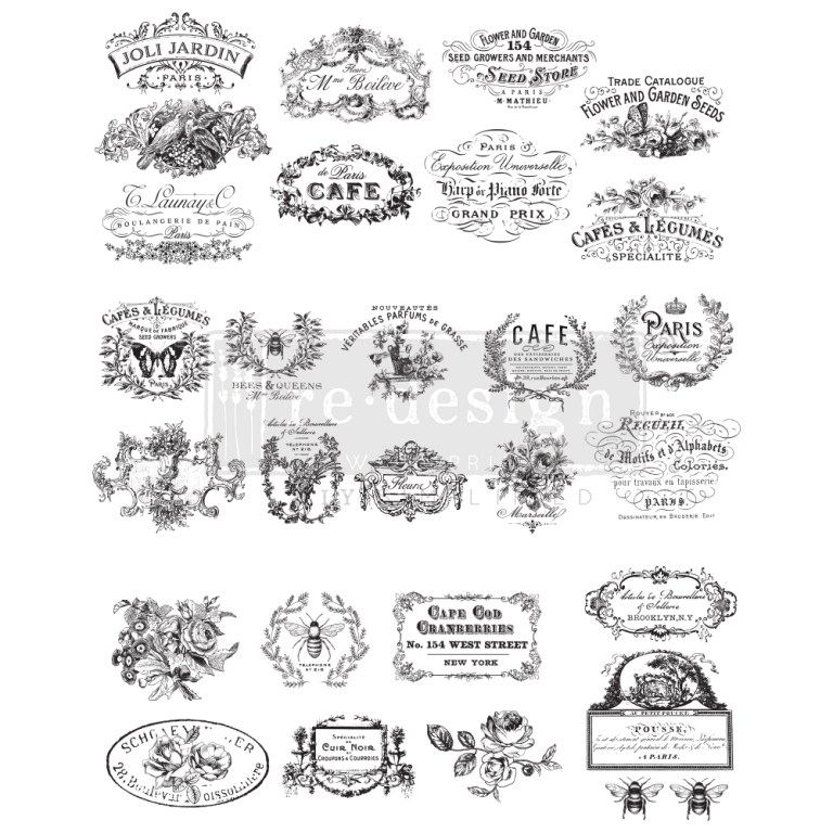 classic vintage labels. – q is for quandie