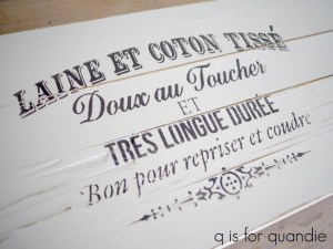 irony … the opposite of wrinkly. – q is for quandie
