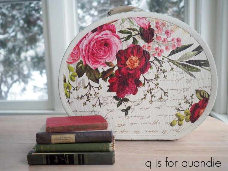 suited to suitcases. – q is for quandie