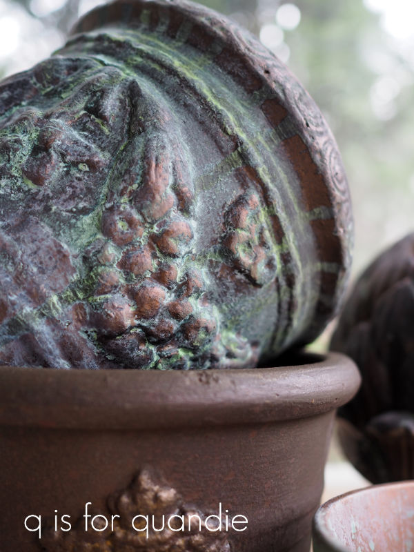 ancient findings. – q is for quandie