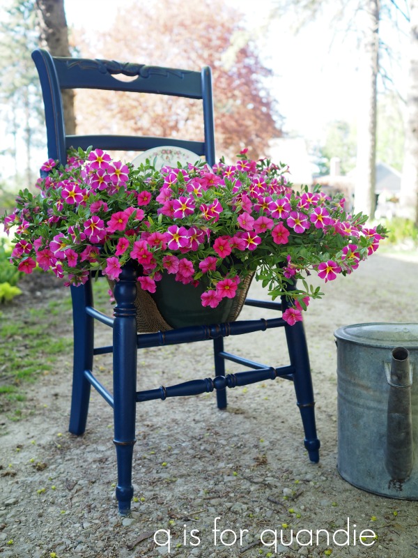 planter chairs. – q is for quandie