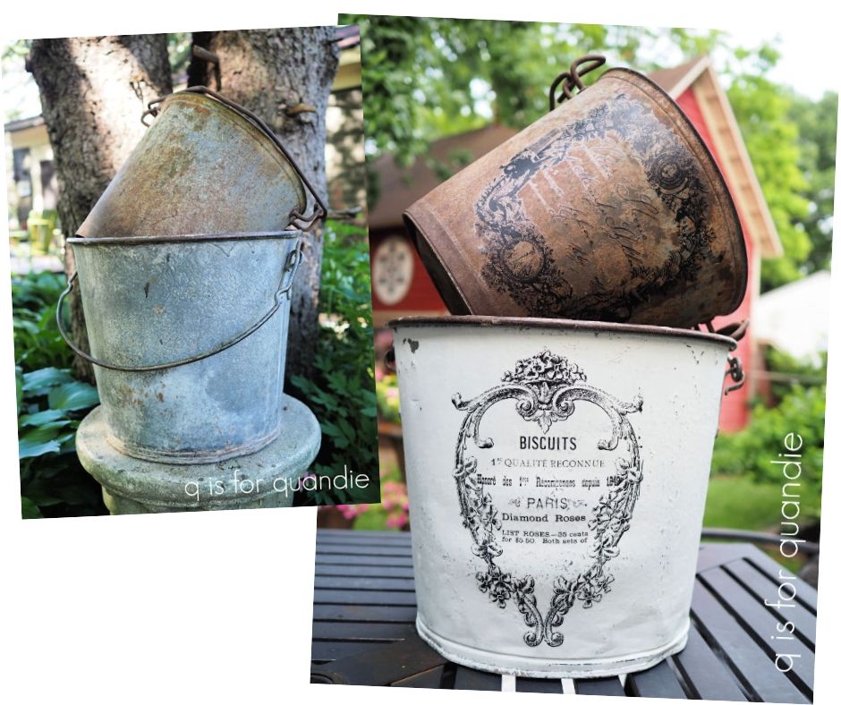 there’s a hole in my bucket. – q is for quandie