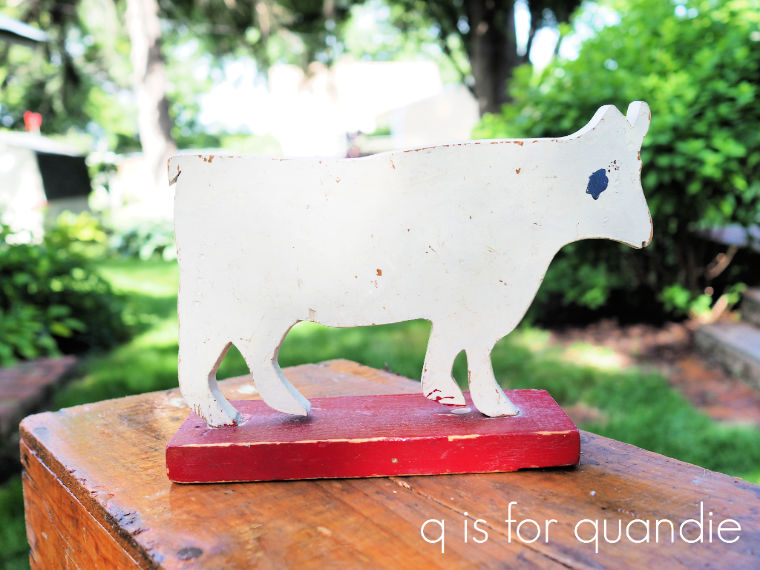 old bessie. – q is for quandie