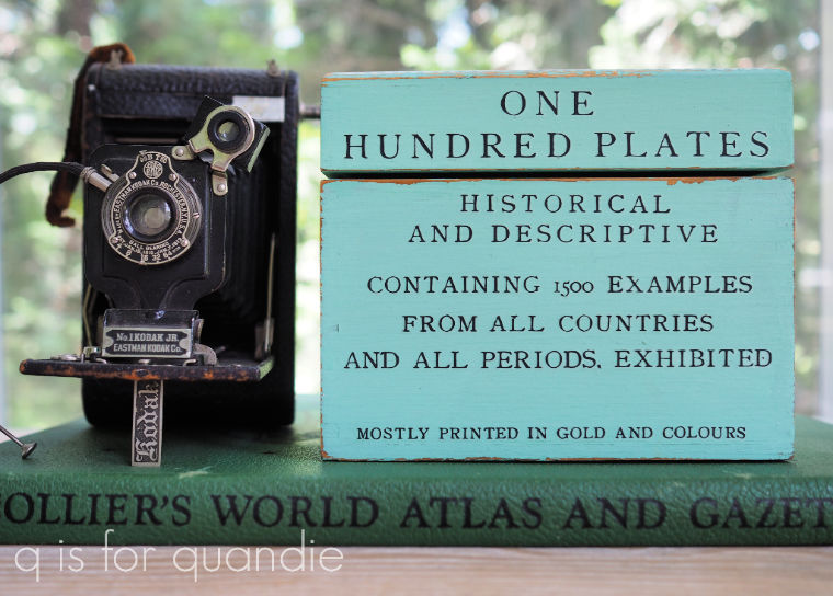 a box full of memories. – q is for quandie