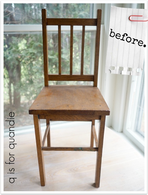 an experiment. – q is for quandie