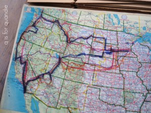 the great american road trip. – q is for quandie