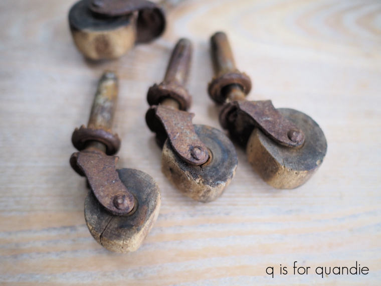 in a sea of white. – q is for quandie