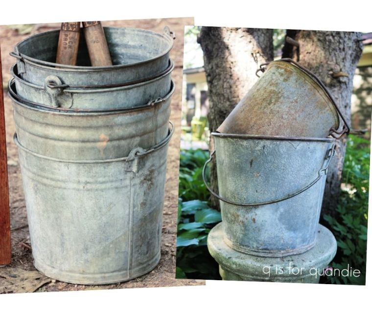 it’s raining buckets. – q is for quandie