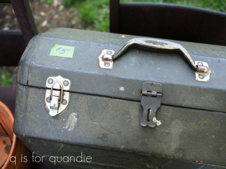 sticker shock. – q is for quandie