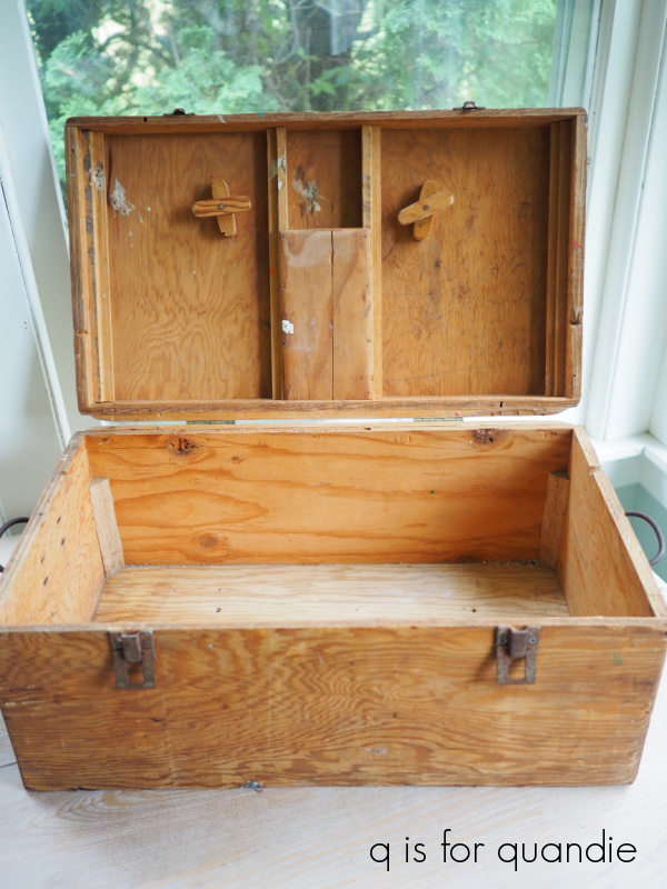 the french linens box. – q is for quandie