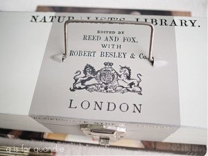 a simple lockbox. – q is for quandie