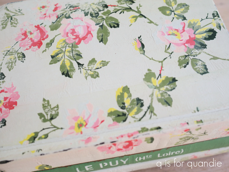 one last paint inlay experiment. – q is for quandie