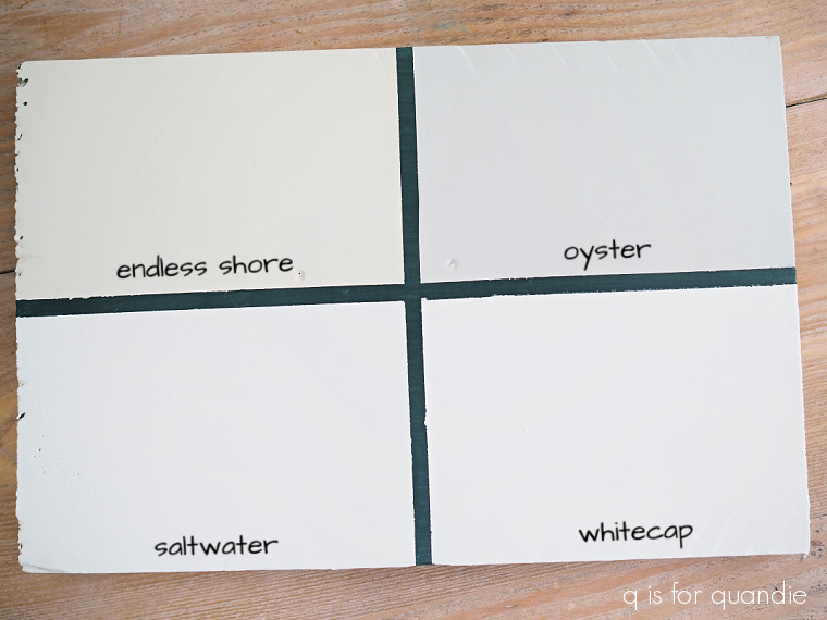 the silky whites. – q is for quandie