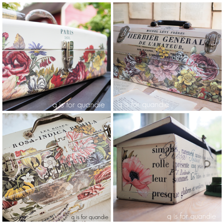 not tired of toolboxes. – q is for quandie
