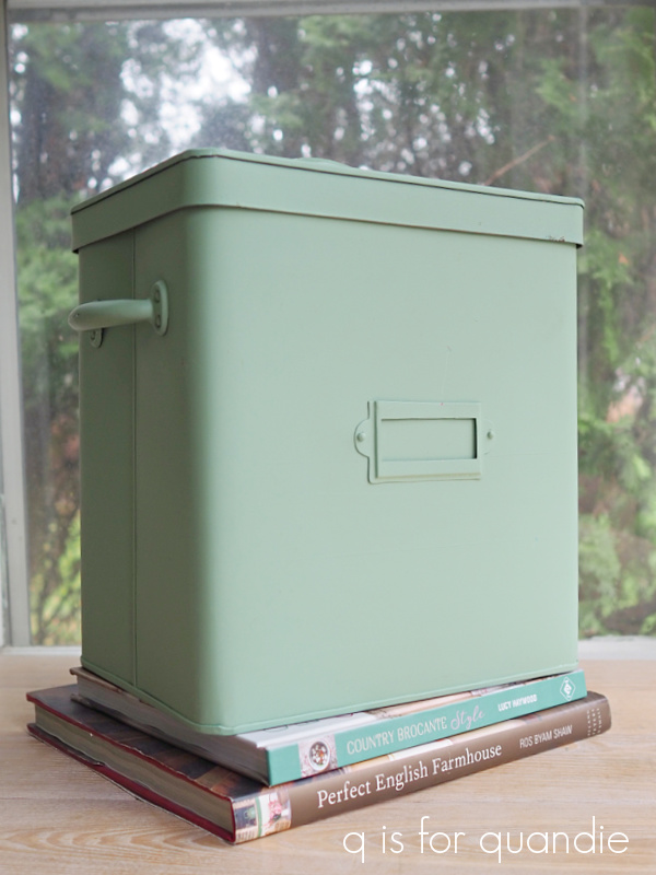 a small craft advisory. – q is for quandie