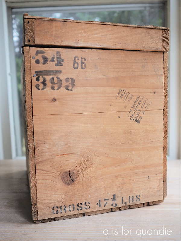 check the box. – q is for quandie