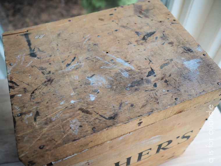 check the box. – q is for quandie