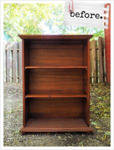 the farmers market bookcase. – q is for quandie