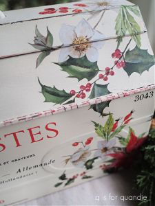 the ornemanistes toolbox. – q is for quandie